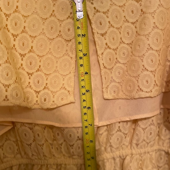 J. Taylor | Dresses | Nwt Sunflower Yellow J Taylor Dress With Straps ...